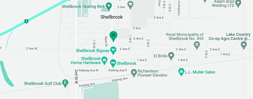 Shellbrook Location — Touch of Vitality