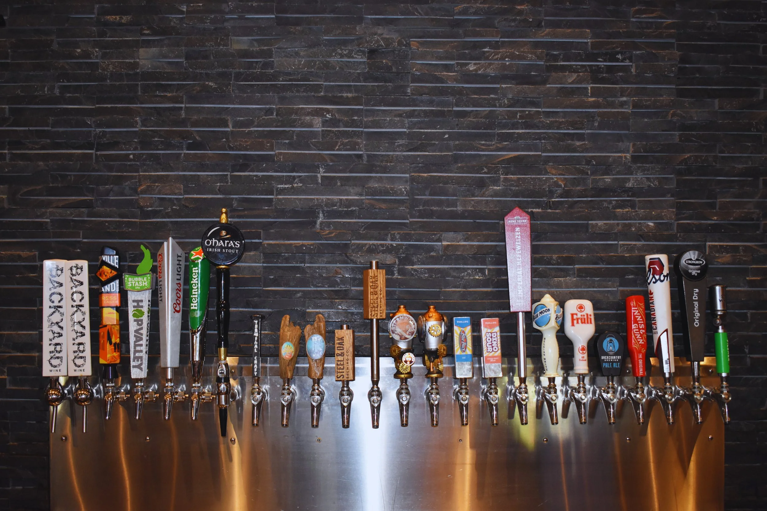 Beverages — THE TERMINAL PUB