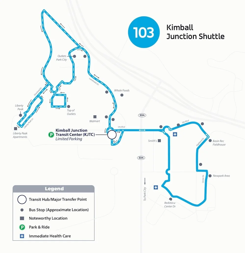 103 & 103b Kimball Junction Shuttle — High Valley Transit | Free ...