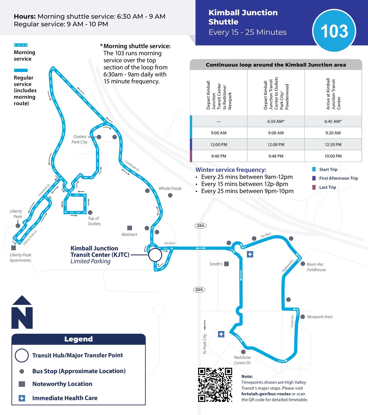 Service Maps — High Valley Transit | Free, Public Transportation in ...