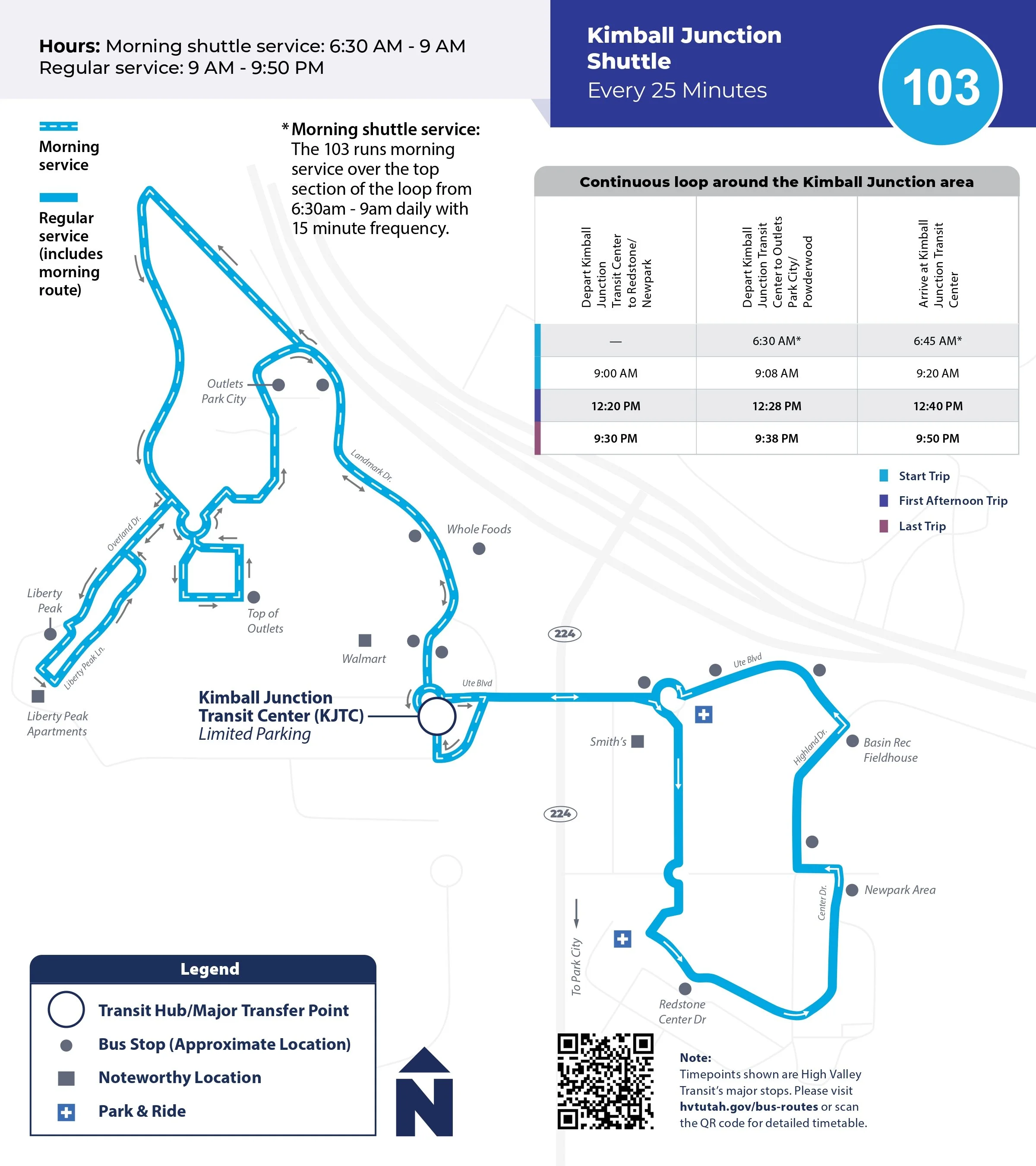 Service Maps — High Valley Transit | Free, Public Transportation in ...