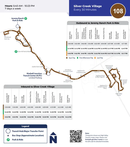 Service Maps — High Valley Transit | Free, Public Transportation in ...
