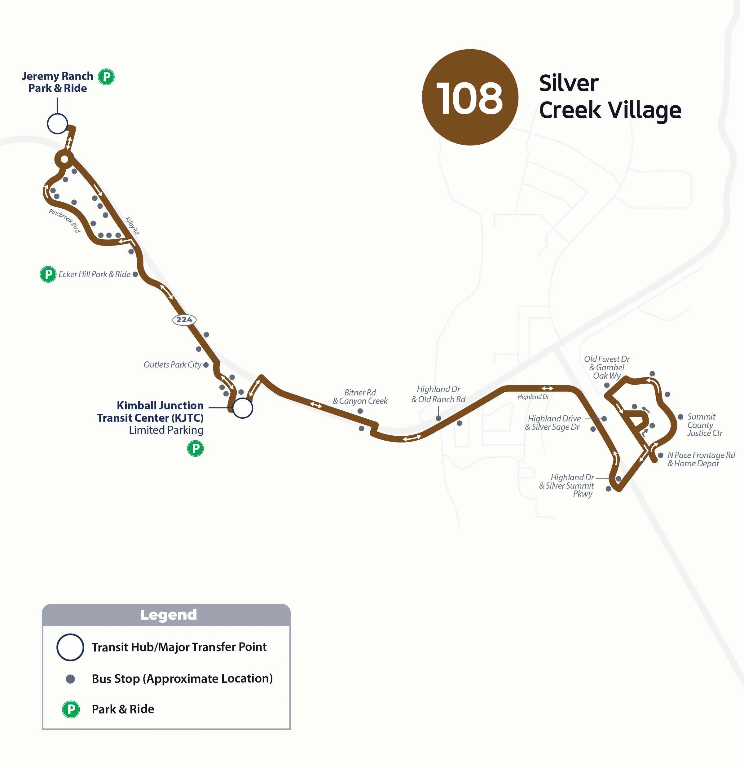 108 Silver Creek Village Starts July 29 — High Valley Transit | Free ...