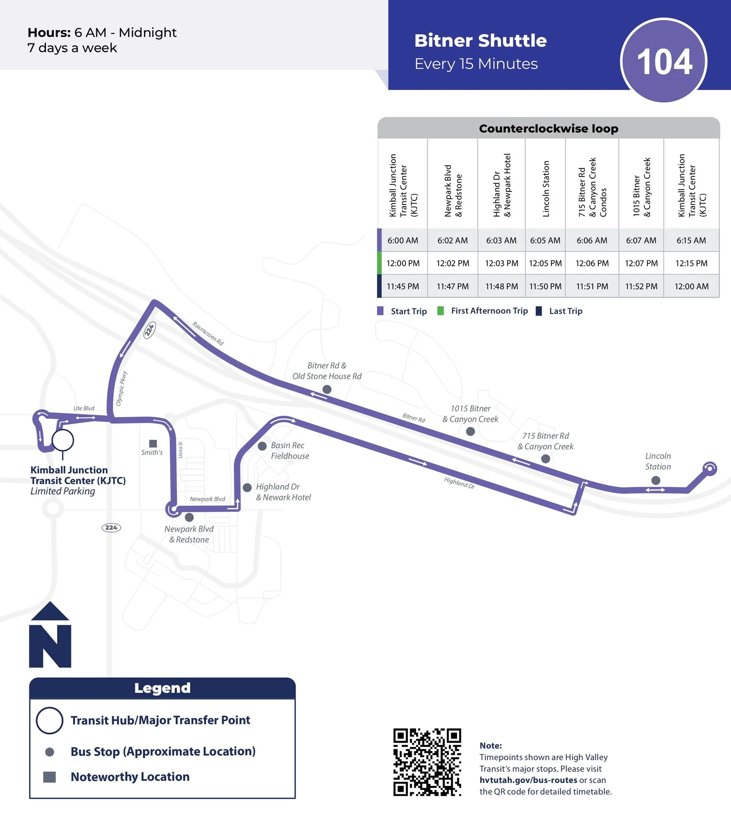Service Maps — High Valley Transit | Free, Public Transportation in ...