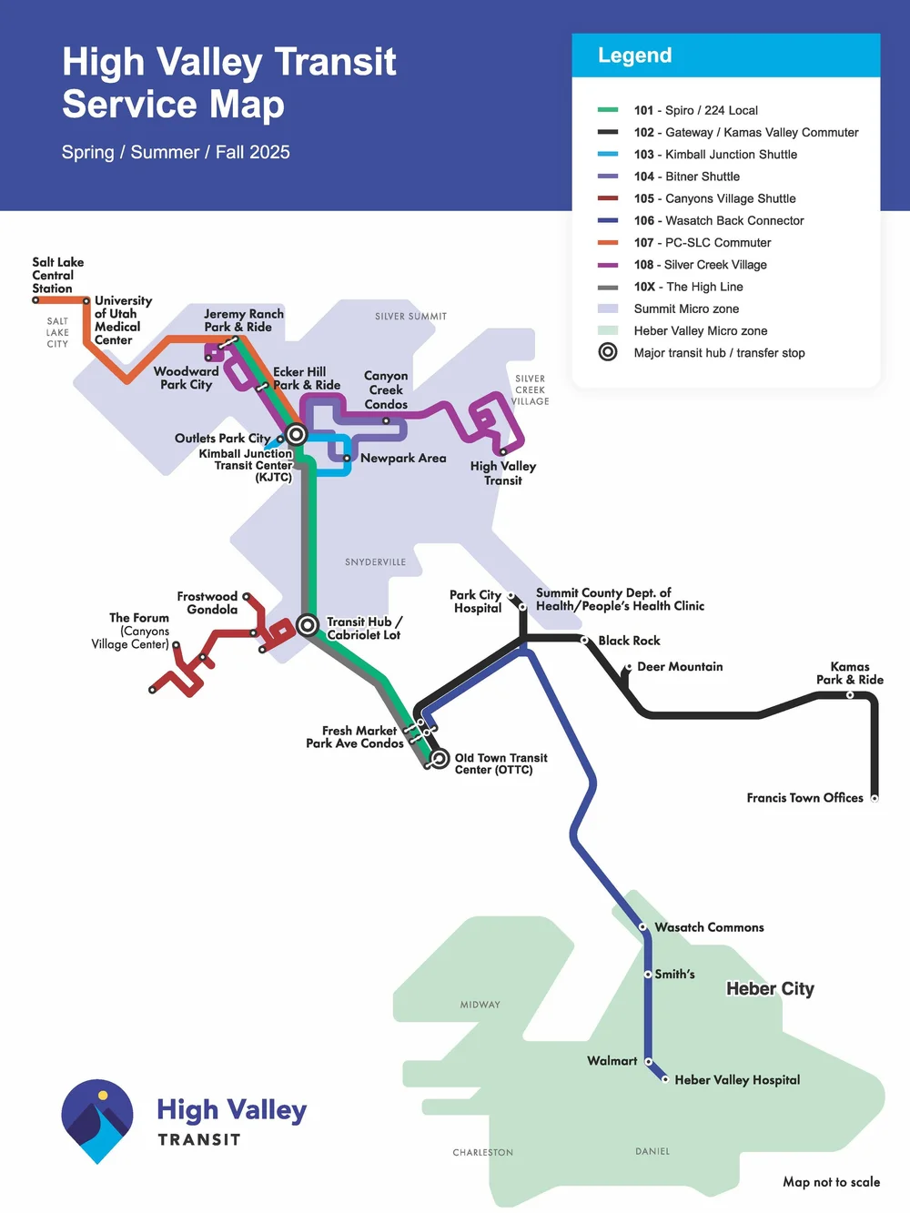 Service Maps — High Valley Transit | Free, Public Transportation in ...