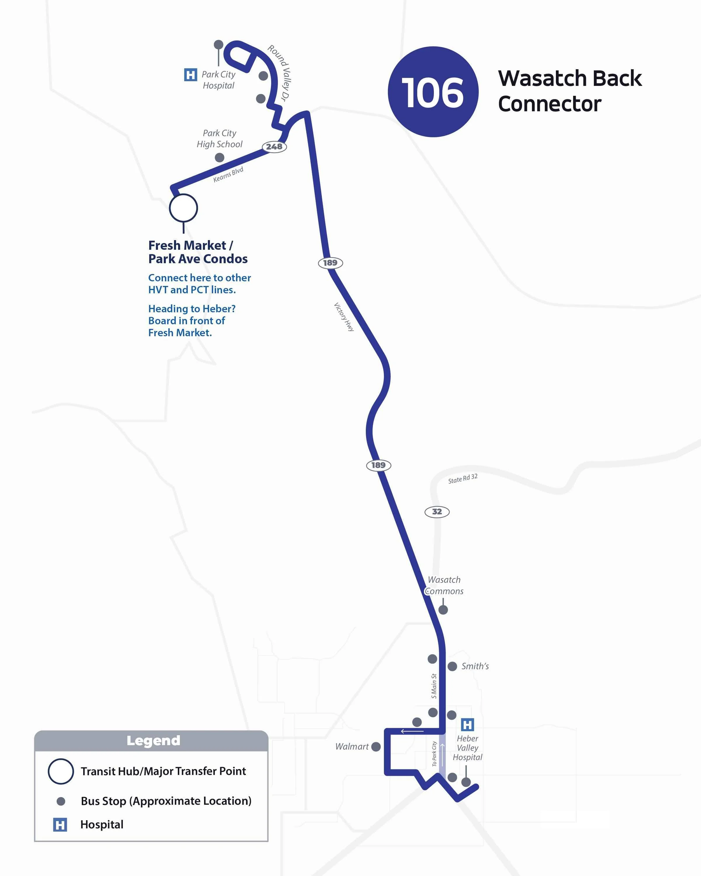 106 Wasatch Back Connect to Heber Valley — High Valley Transit | Free ...
