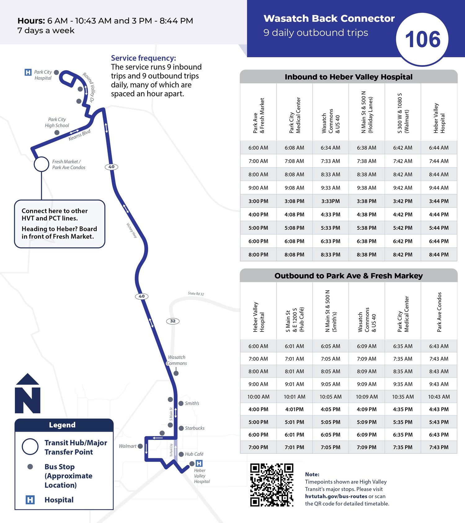Service Maps — High Valley Transit | Free, Public Transportation in ...