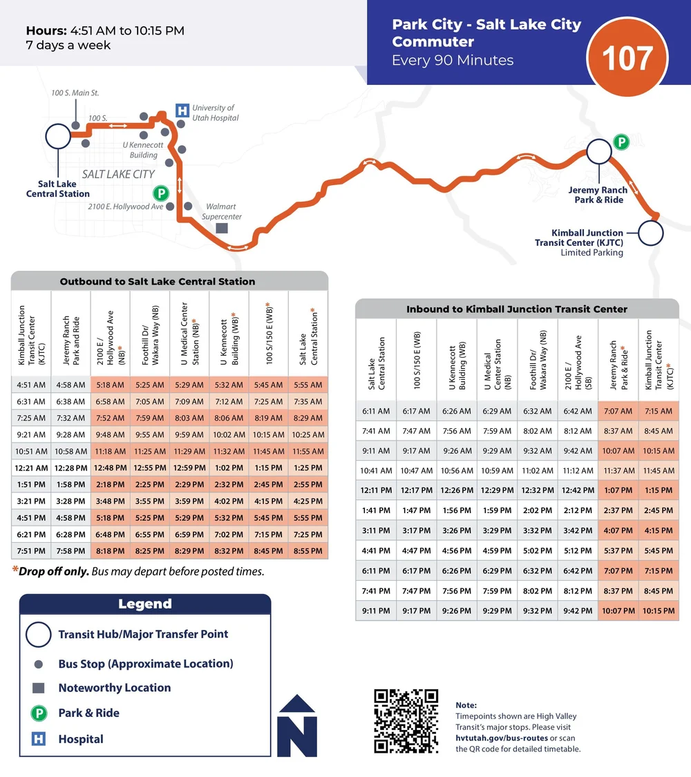 Service Maps — High Valley Transit | Free, Public Transportation in ...