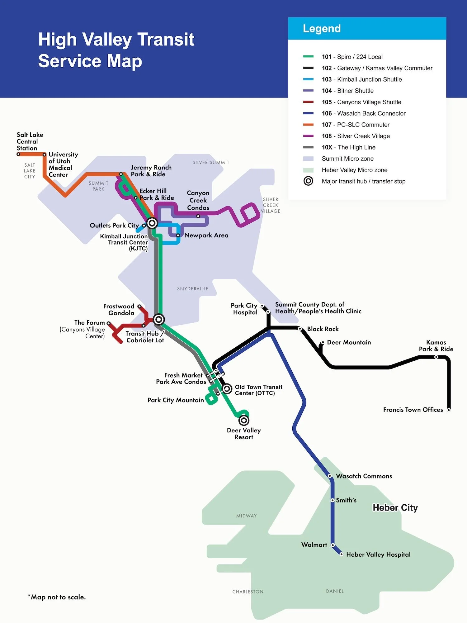 Two New Bus Routes & Service Updates Launch April 28 — High Valley ...