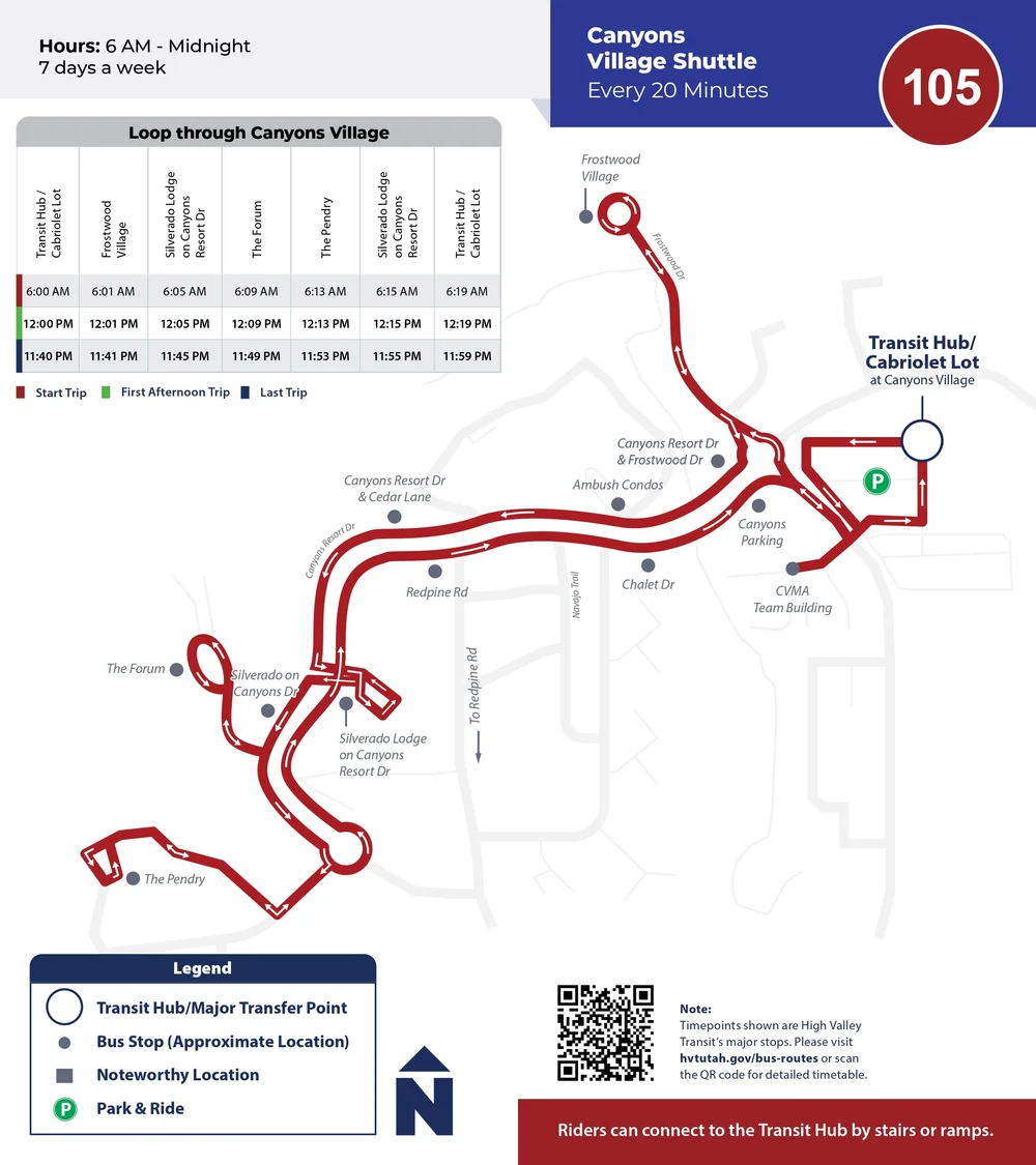 Service Maps — High Valley Transit | Free, Public Transportation in ...
