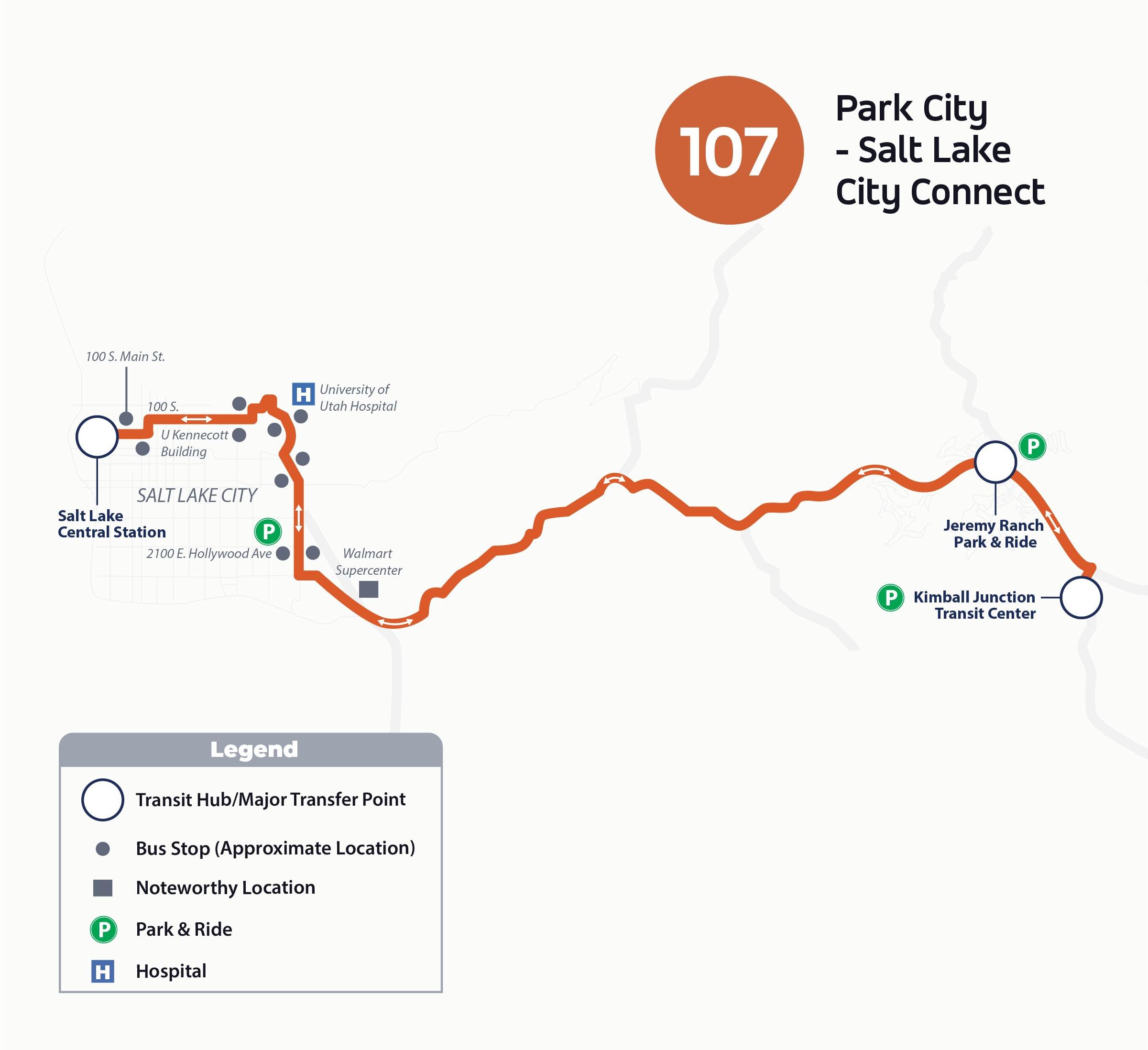 107 Commuter to Park City — High Valley Transit | Free, Public ...