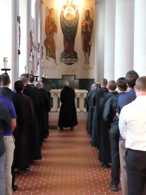 BECOMING A MONK | Explore Monastic Life — Learn More — Saint Joseph Abbey