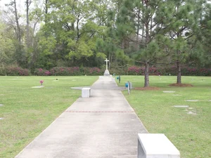 ABBEY CEMETERY — Saint Joseph Abbey