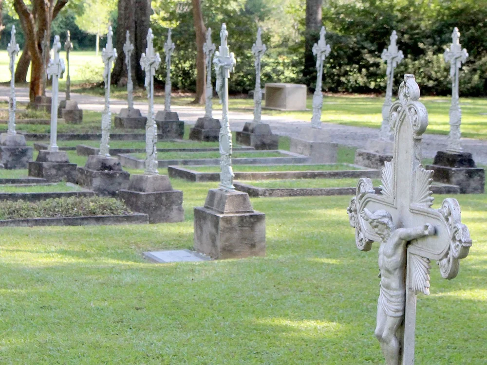 ABBEY CEMETERY | Explore Heritage – Join Our Legacy — Saint Joseph Abbey