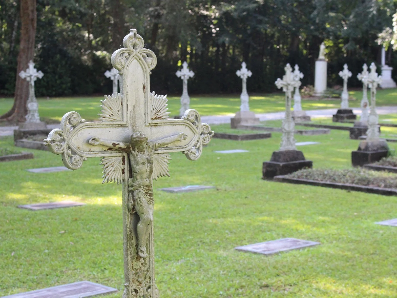 ABBEY CEMETERY | Explore Heritage – Join Our Legacy — Saint Joseph Abbey