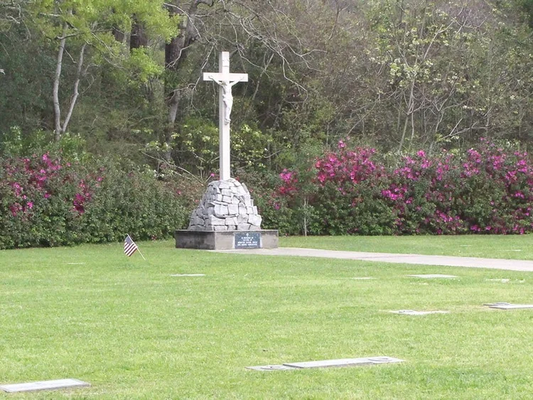 ABBEY CEMETERY — Saint Joseph Abbey