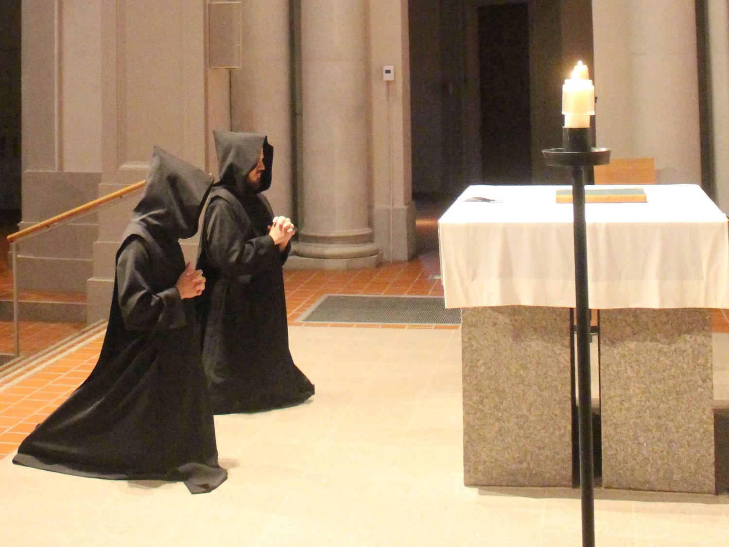 BECOMING A MONK | Explore Monastic Life — Learn More — Saint Joseph Abbey