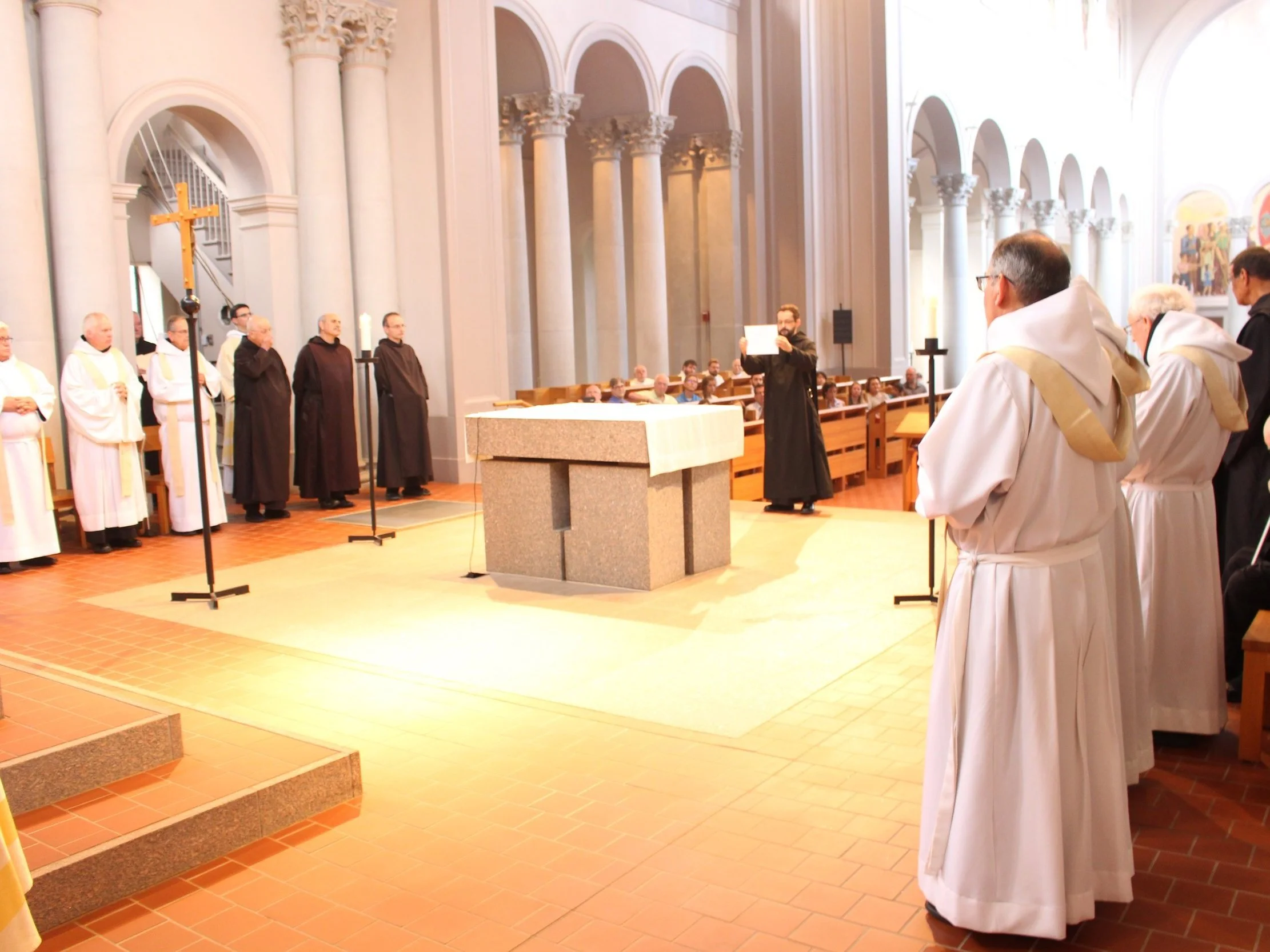 BECOMING A MONK | Explore Monastic Life — Learn More — Saint Joseph Abbey