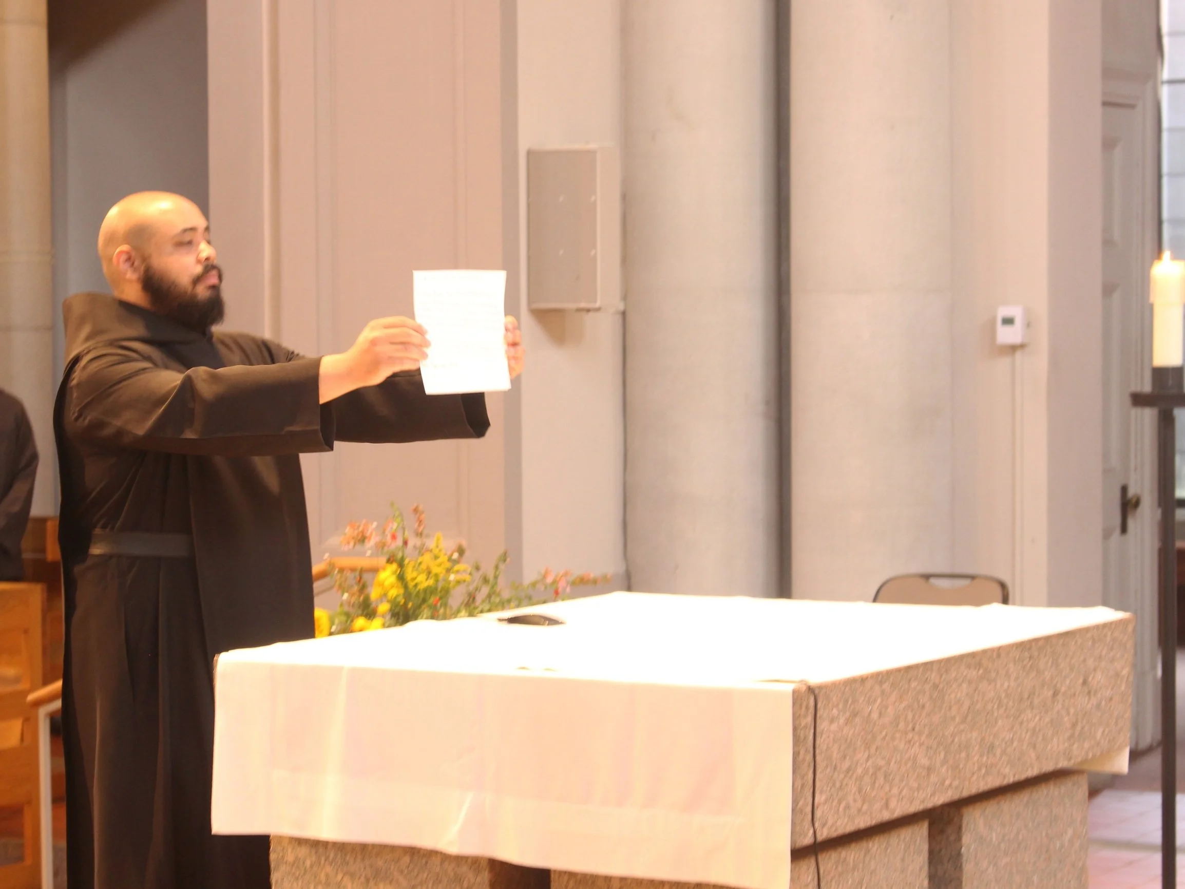 BECOMING A MONK — Saint Joseph Abbey