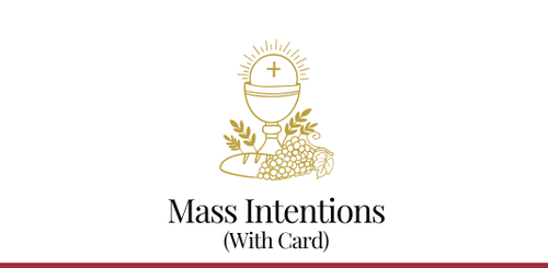 MASS INTENTIONS — Saint Joseph Abbey
