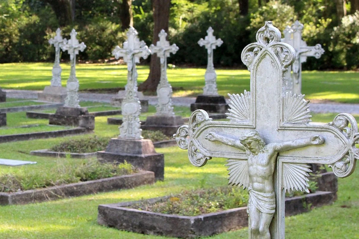 ABBEY CEMETERY | Explore Heritage – Join Our Legacy — Saint Joseph Abbey
