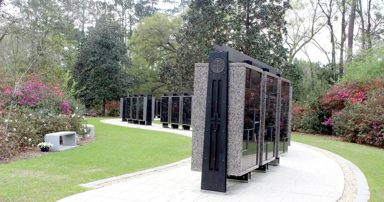 CREMATION NICHES | Explore Respectful Memorial Options — Contact Us ...