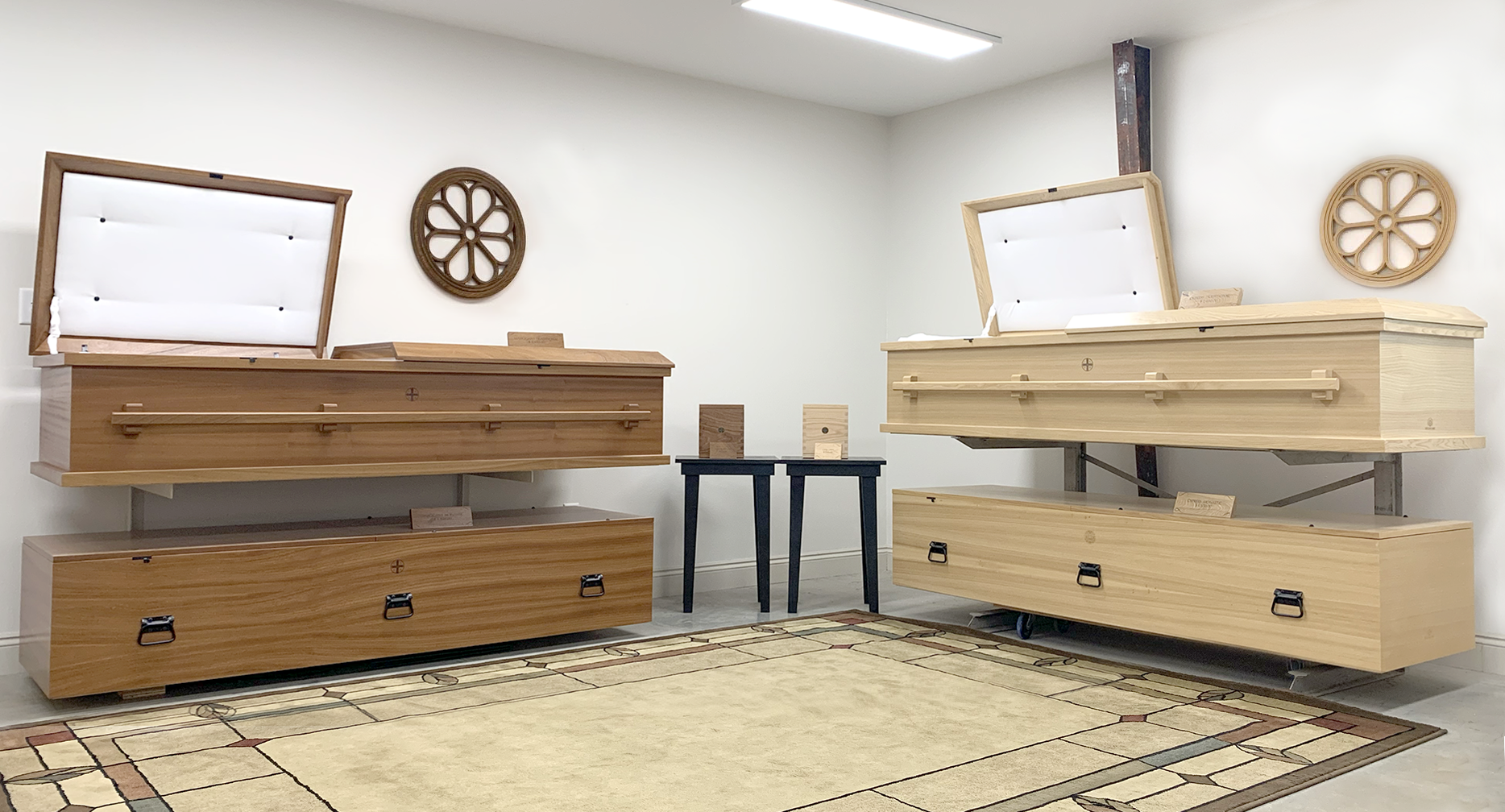 VIEW CASKETS — Saint Joseph Abbey