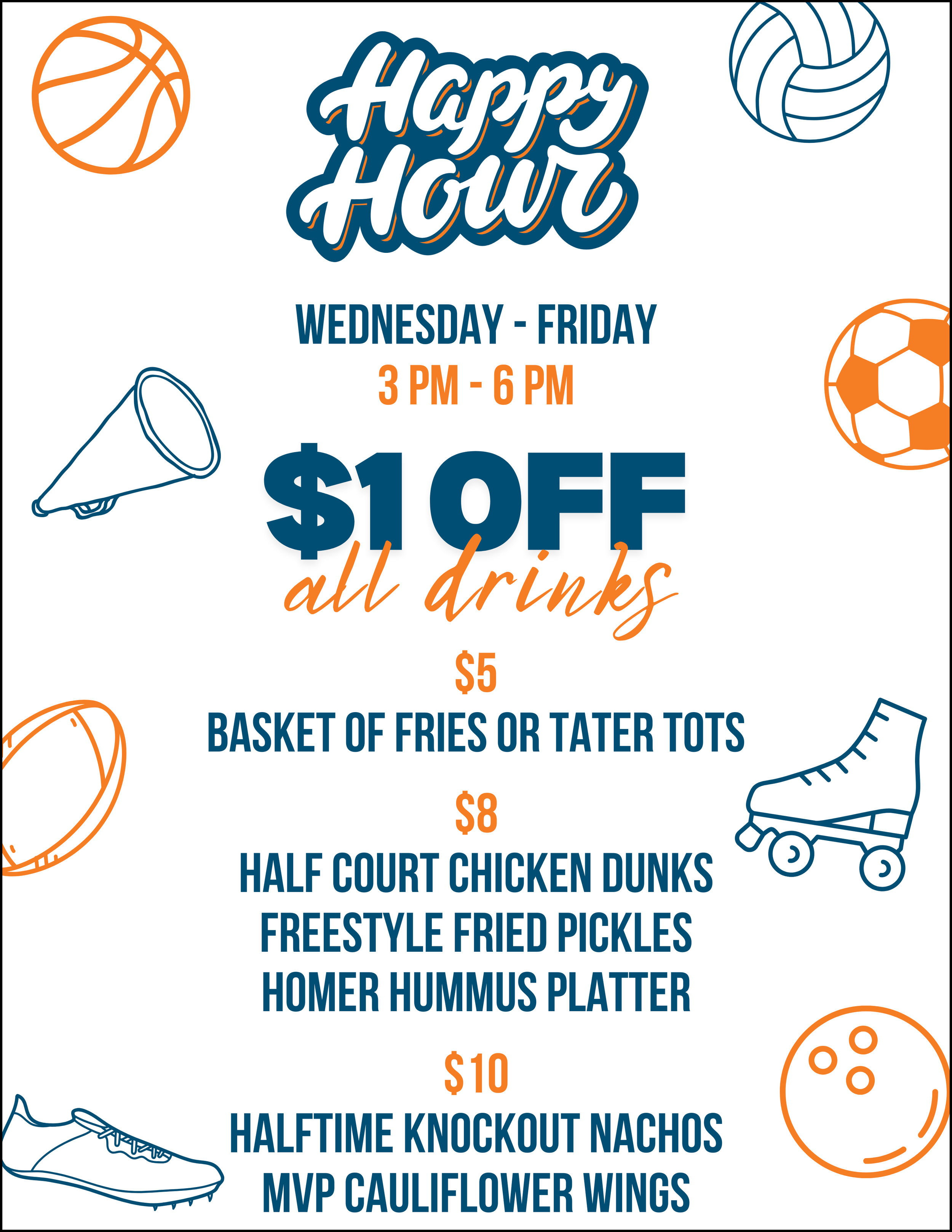 Menus — A Bar of Their Own