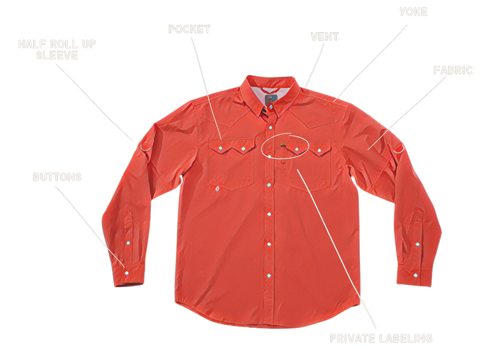 Outdoor Performance Shirts — BRANDcowboy