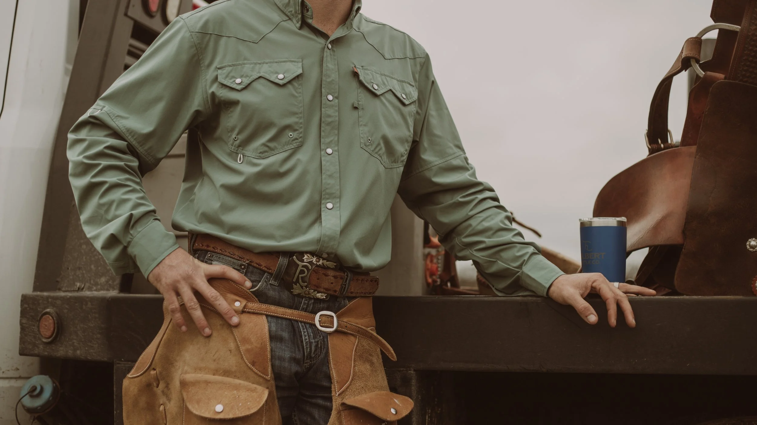 Outdoor Performance Shirts — BRANDcowboy