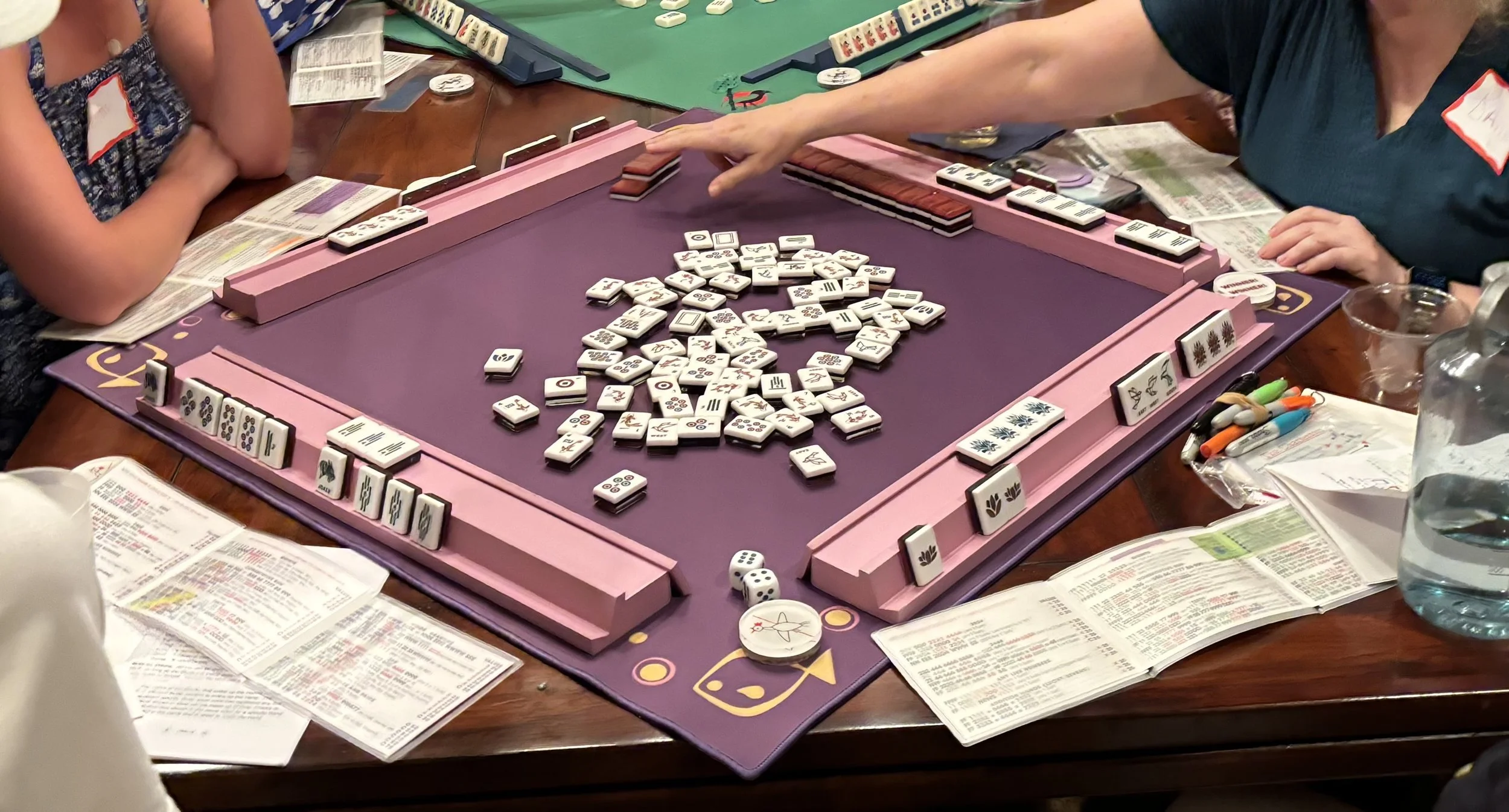 Open Classes and Events — Two Sparrows Mahjong