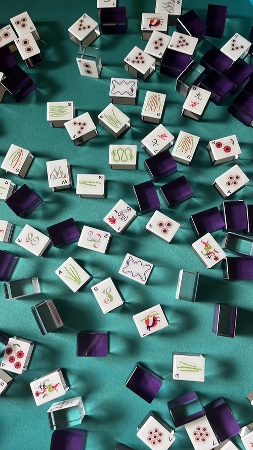 Two Sparrows Mahjong