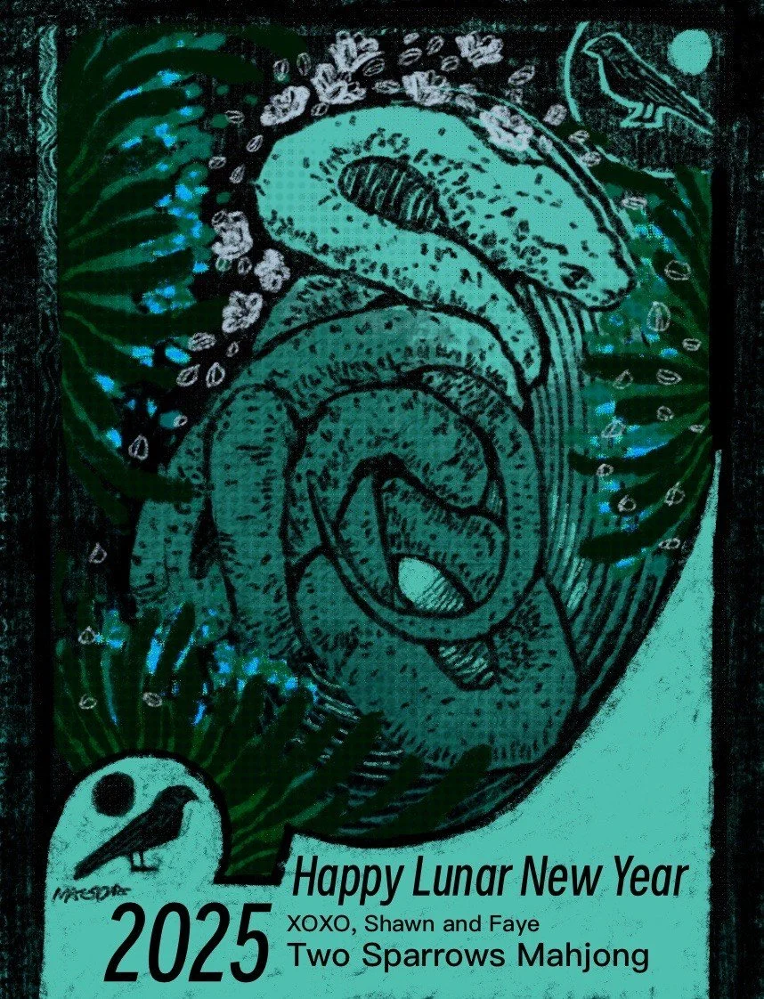 Two Sparrows Mahjong