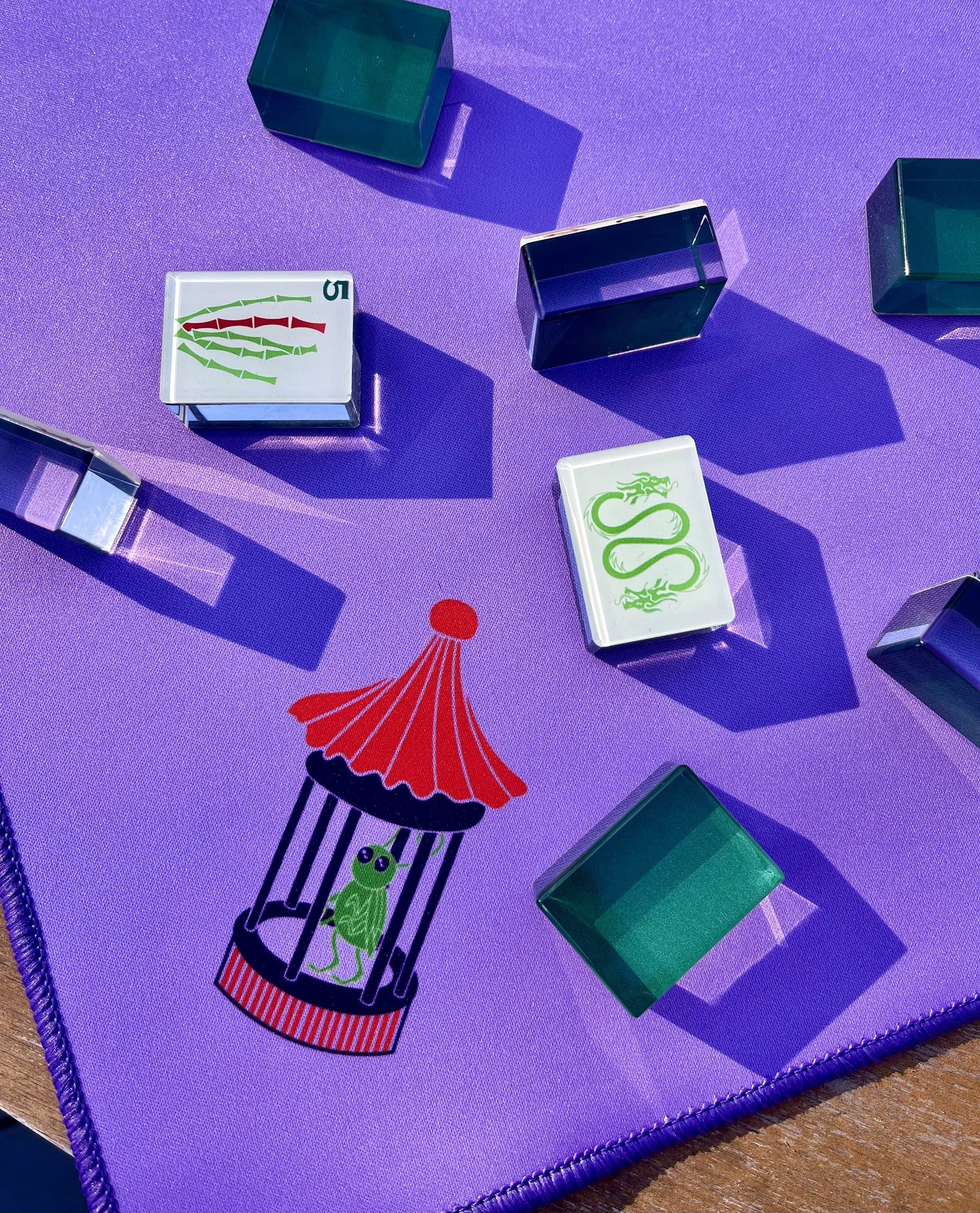 Two Sparrows Mahjong