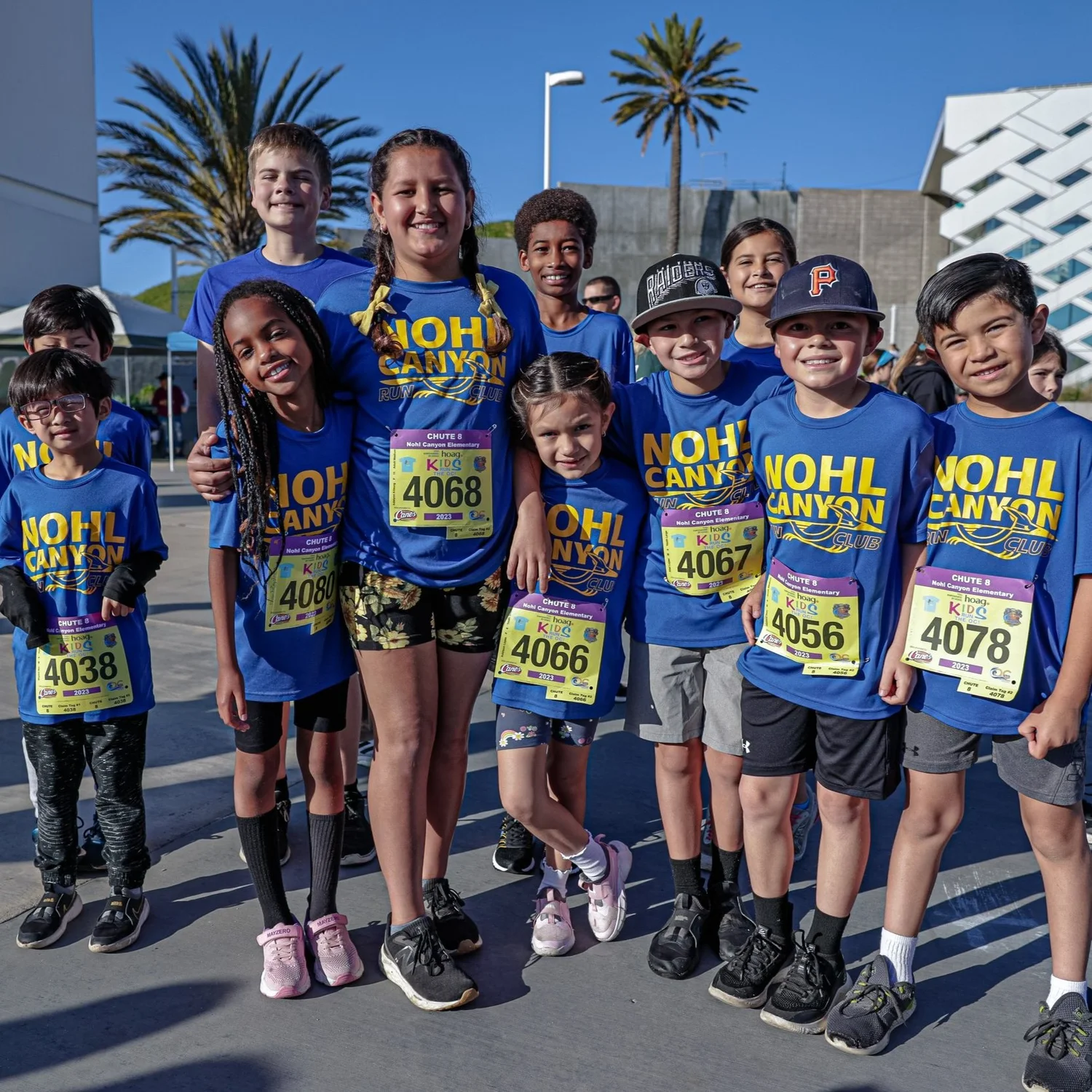 2025 Schools — Kids Run The OC
