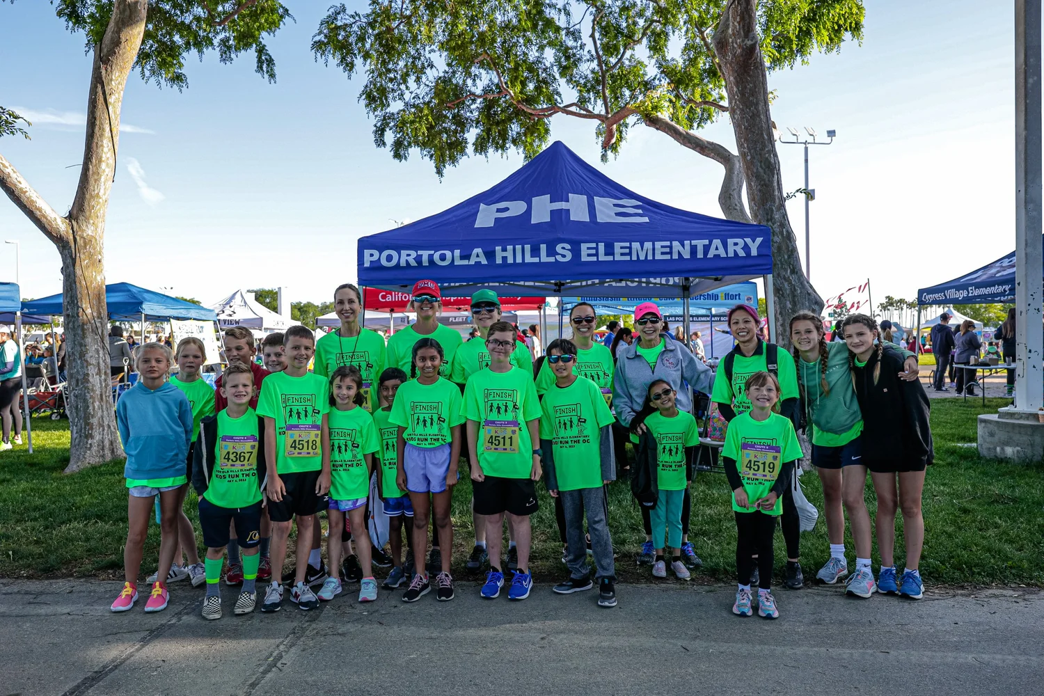 2025 Schools — Kids Run The OC