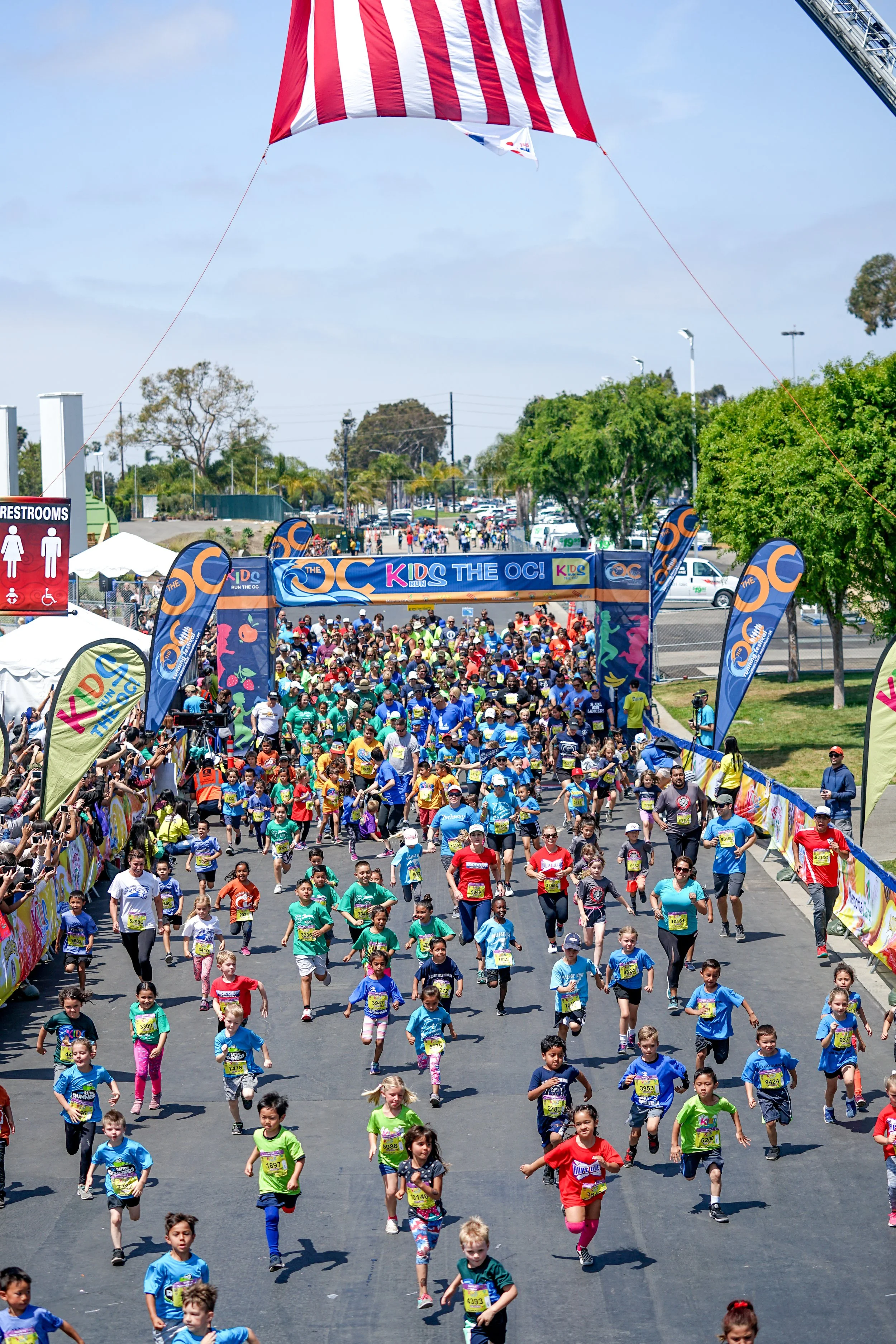 Kids Run The OC