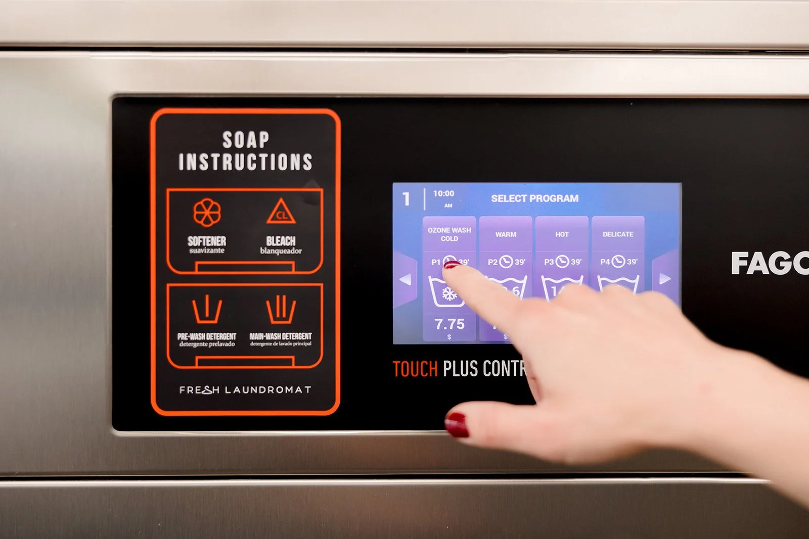 Fresh Laundromat Chicago | 8105 Cicero Ave — Fresh Laundromat ...