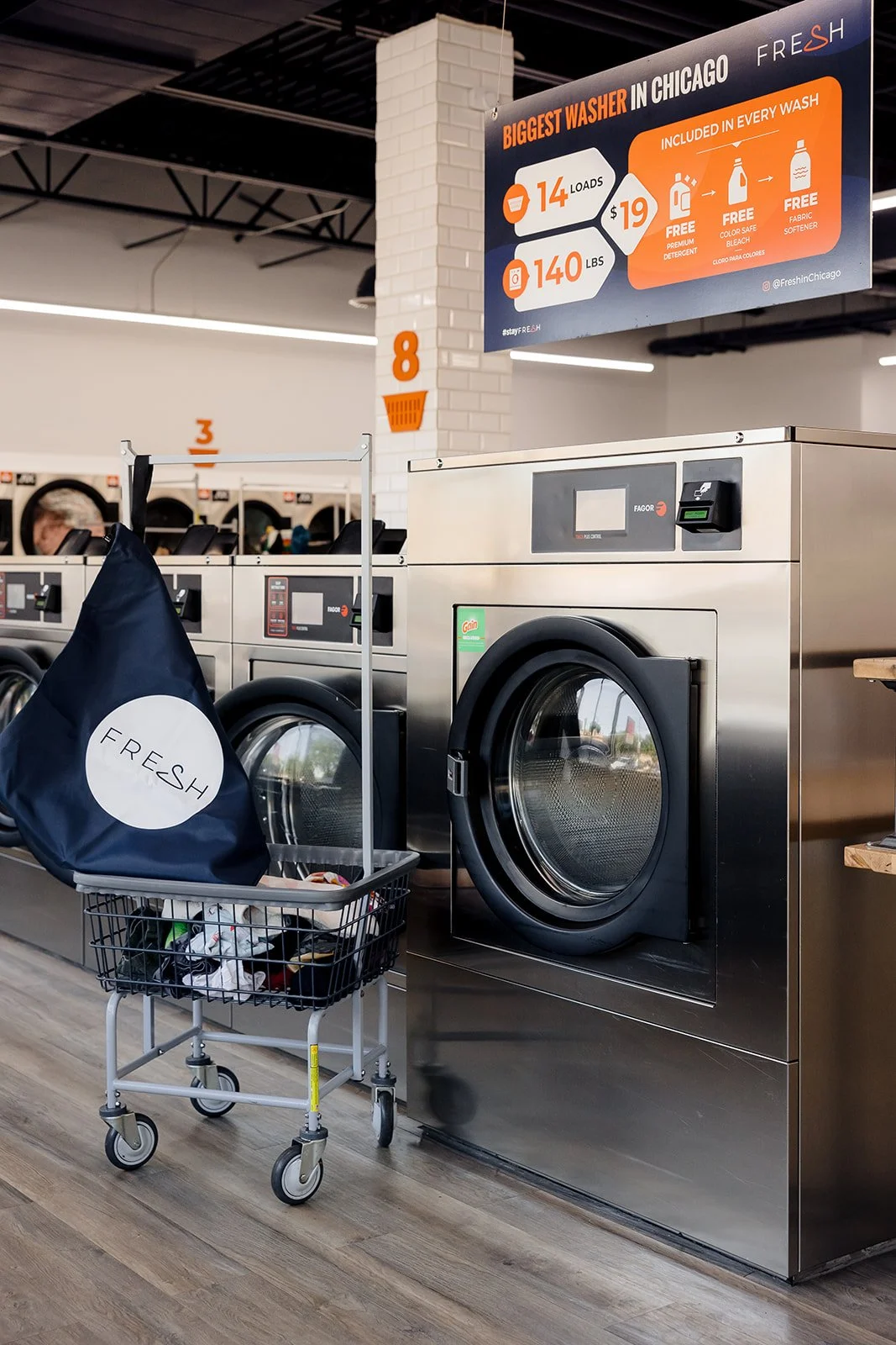 Fresh Laundromat Chicago — Fresh Laundromat | Griffith, IN and Chicago ...