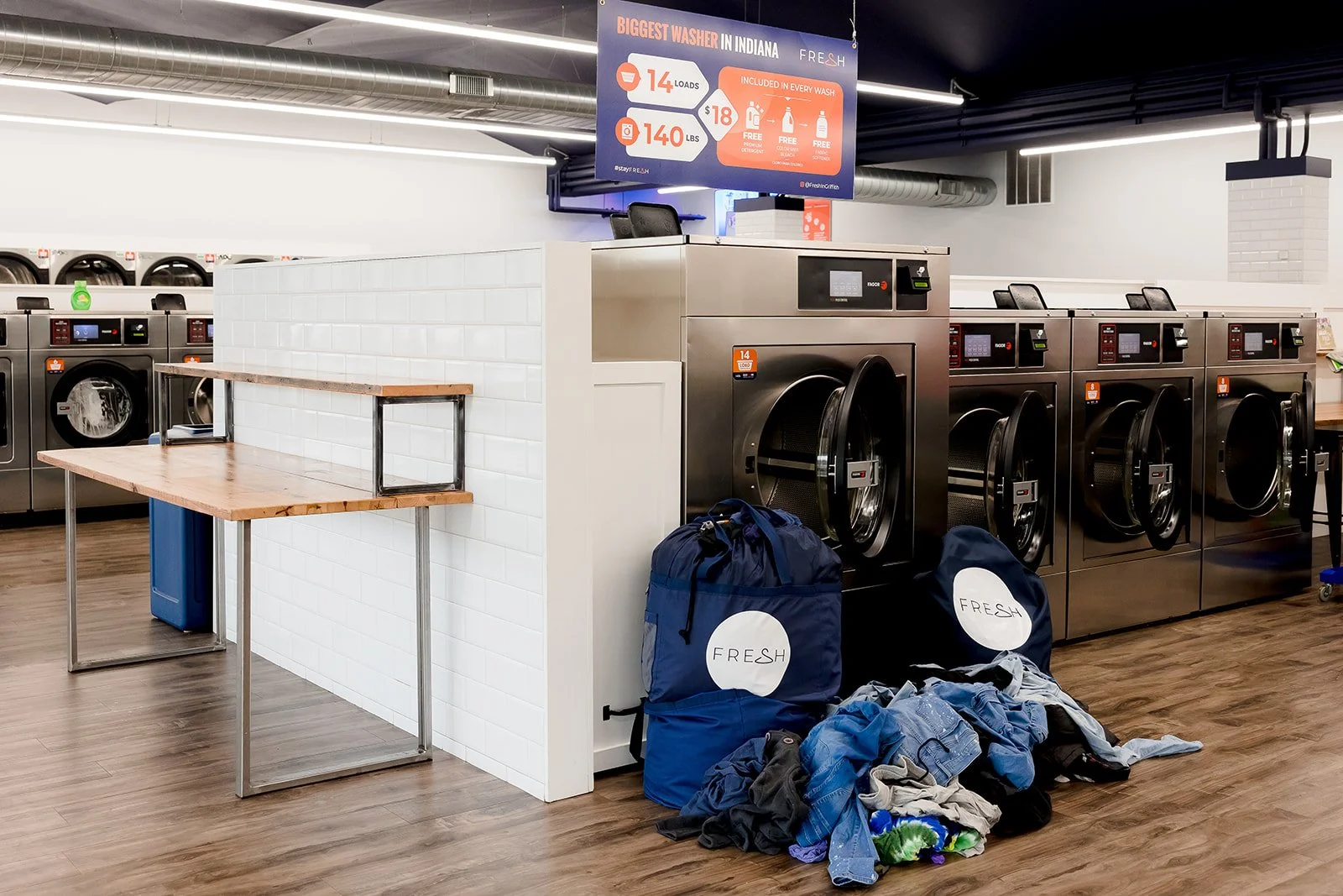 Fresh Laundromat Chicago | 8105 Cicero Ave — Fresh Laundromat ...