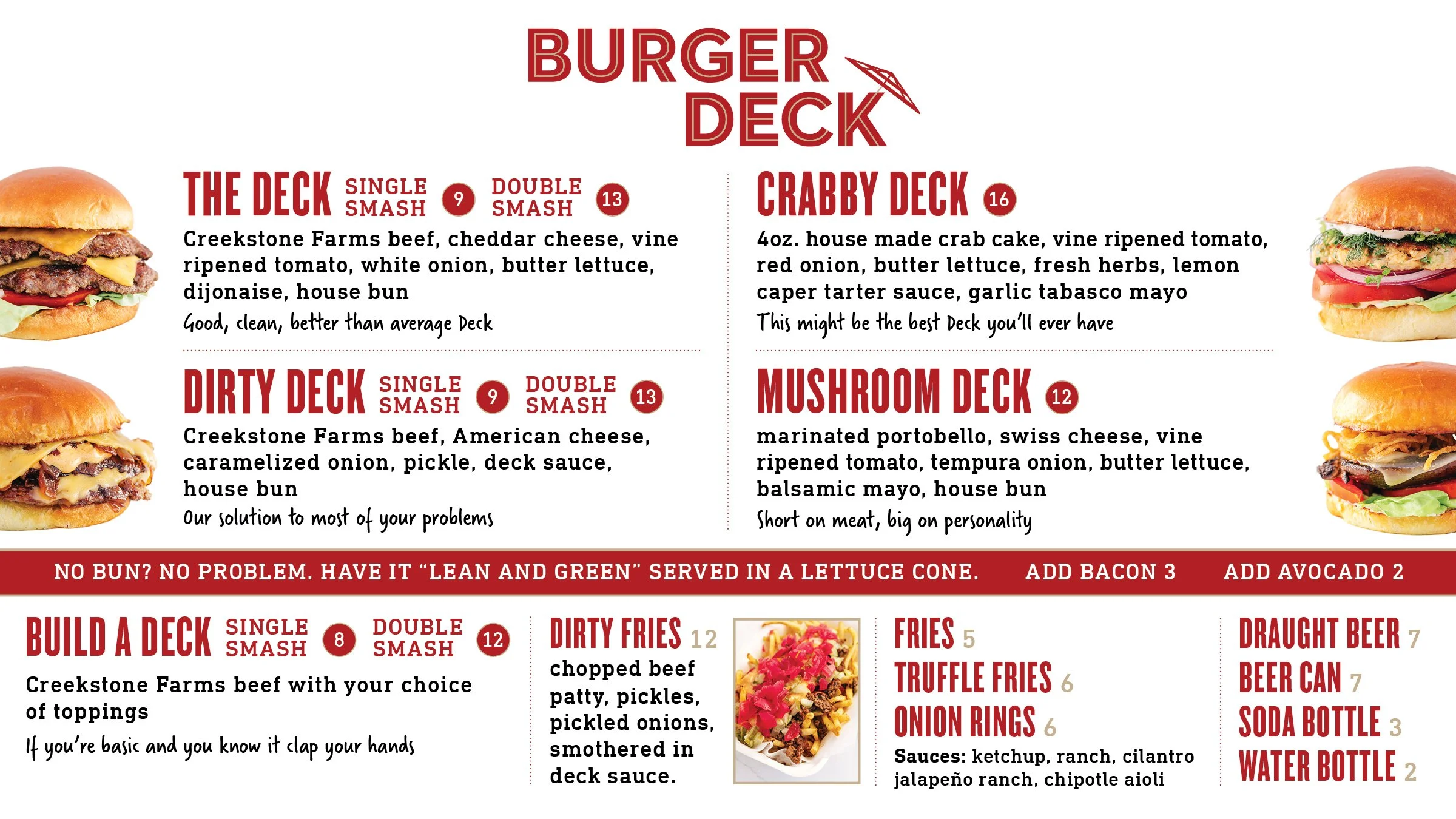 Burger Deck