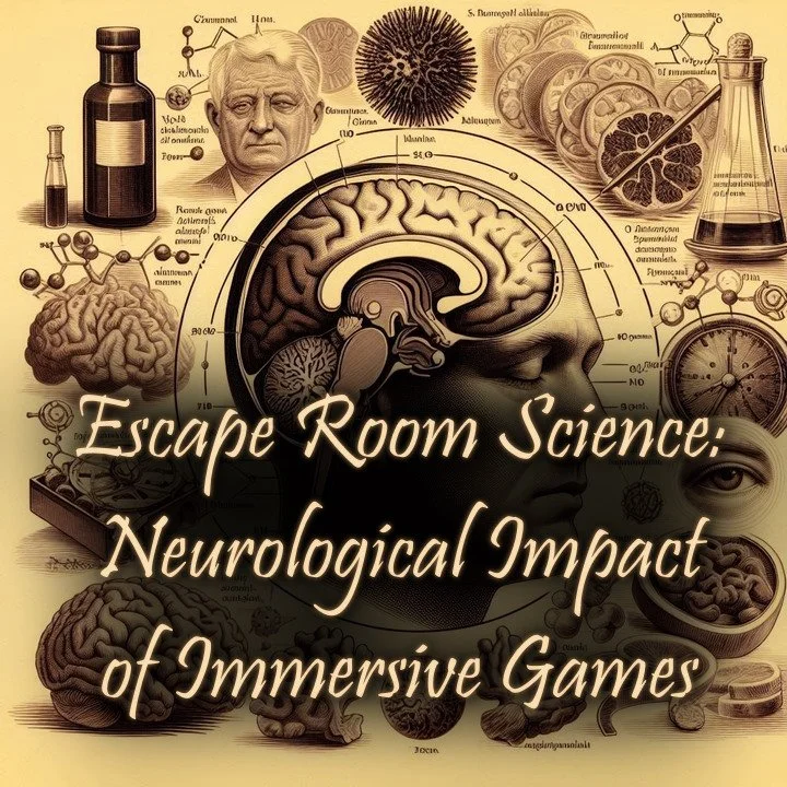 Immersive Experiences & The Brain | Columbus Escape Rooms