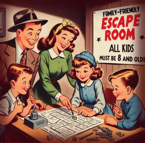 Columbus, OH: Fun Family Friendly Escape Rooms for All Ages