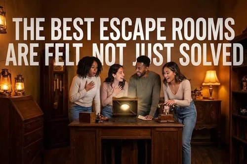 Immersive Escape Rooms: Why the Best Stories are Felt