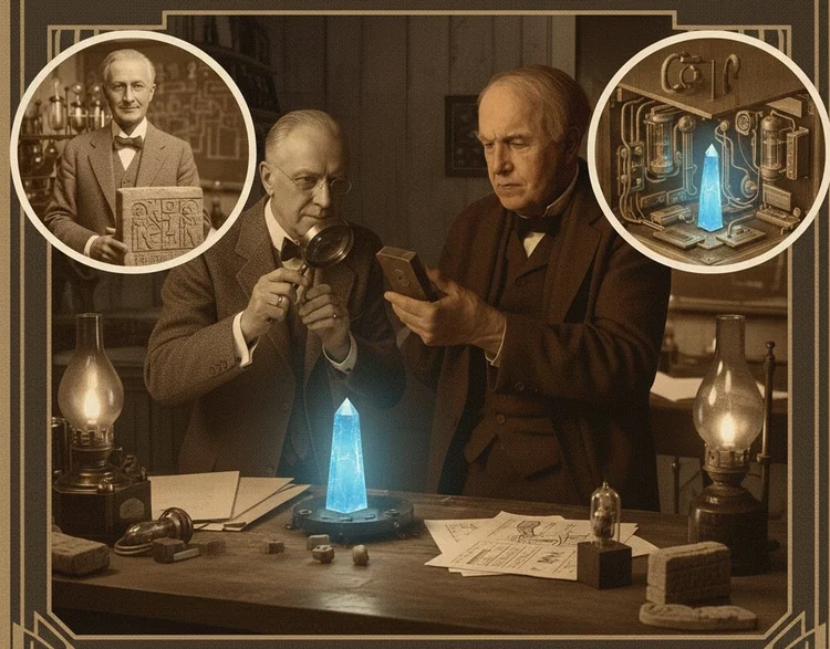 Edison's Lost Invention | New High-Tech Escape Room Columbus