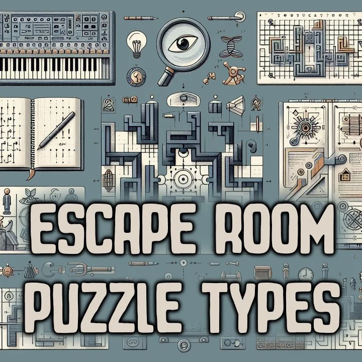 Type of Escape Room Puzzles | Columbus, OH Escape Rooms