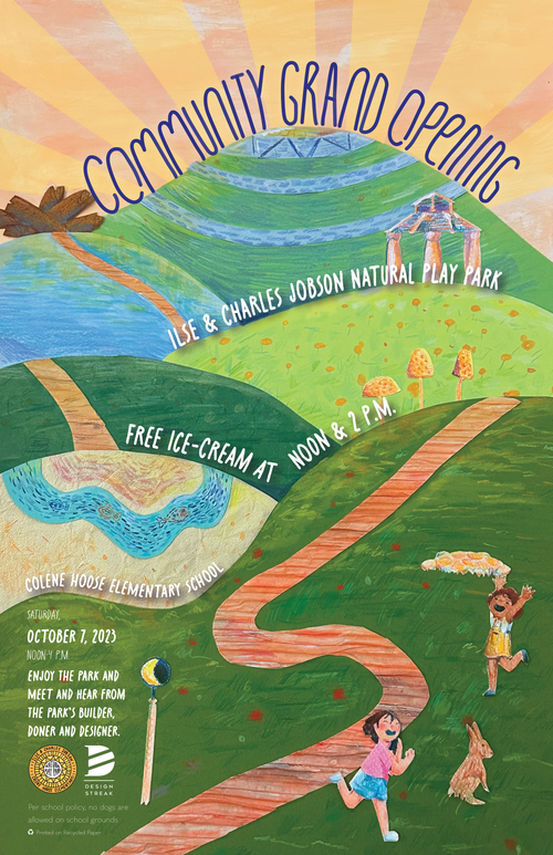 Community Grand Opening — megnugget