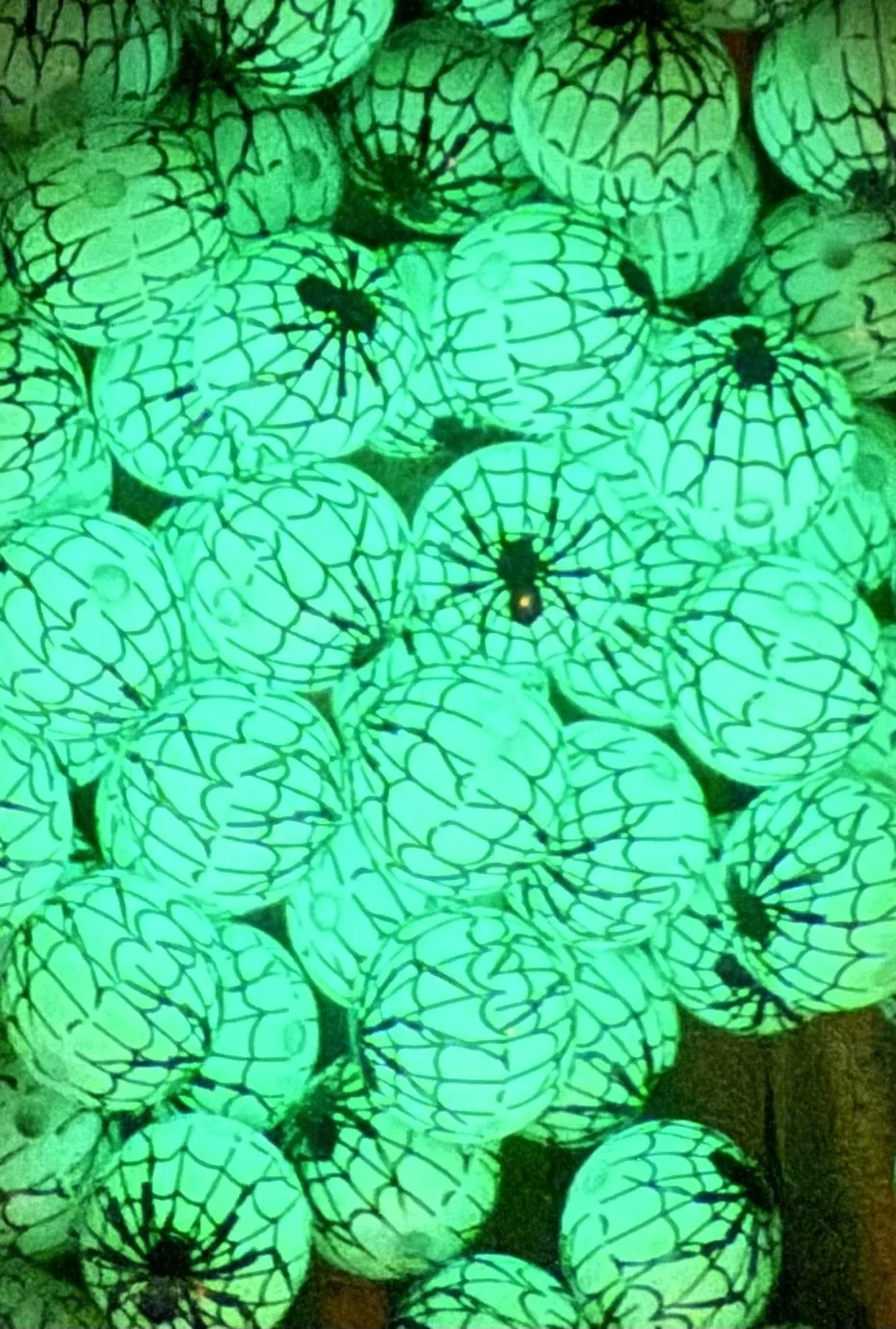 15mm Silicone Printed Campfire Beads — The Tumbleristas