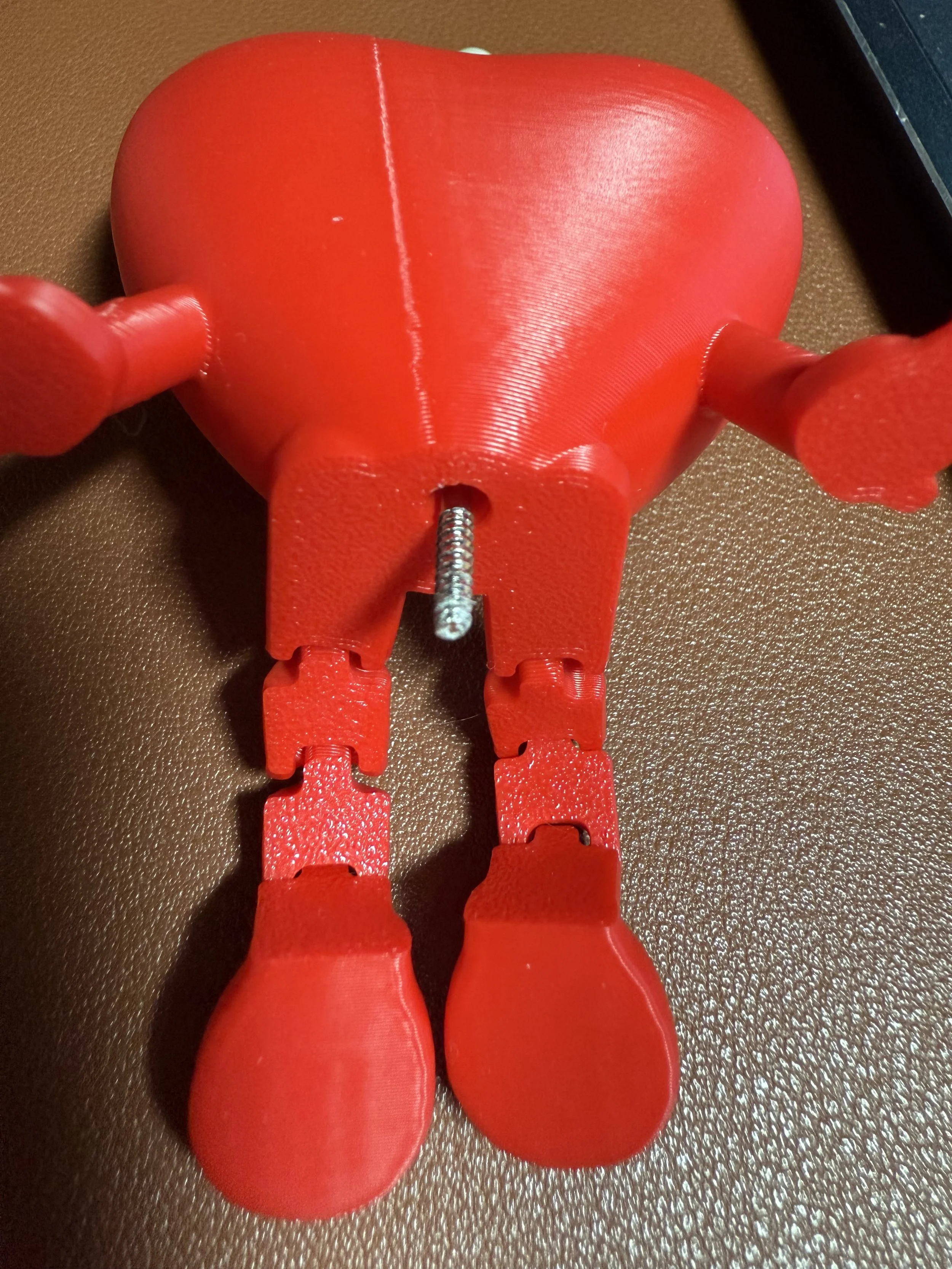 3D Printed 30mm Egg Focal Bead (1 per pack) — The Tumbleristas