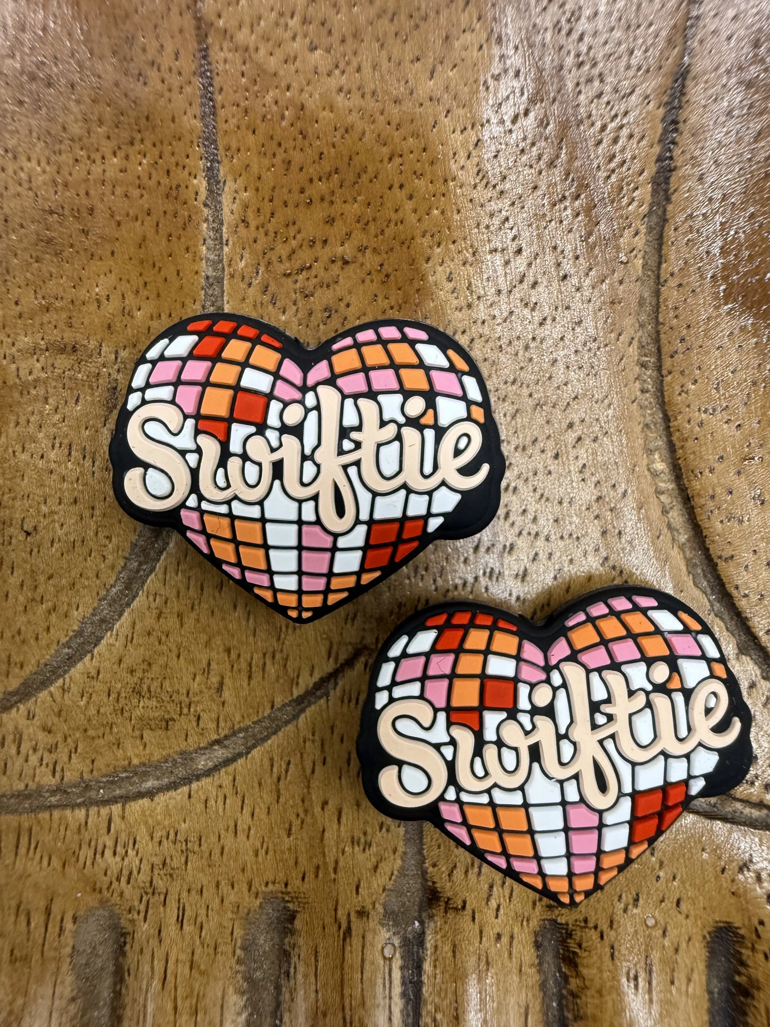 Silicone Swiftie focal bead (2 beads per pack) — The Tumbleristas